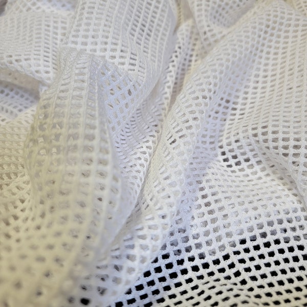 White Mesh - Etsy