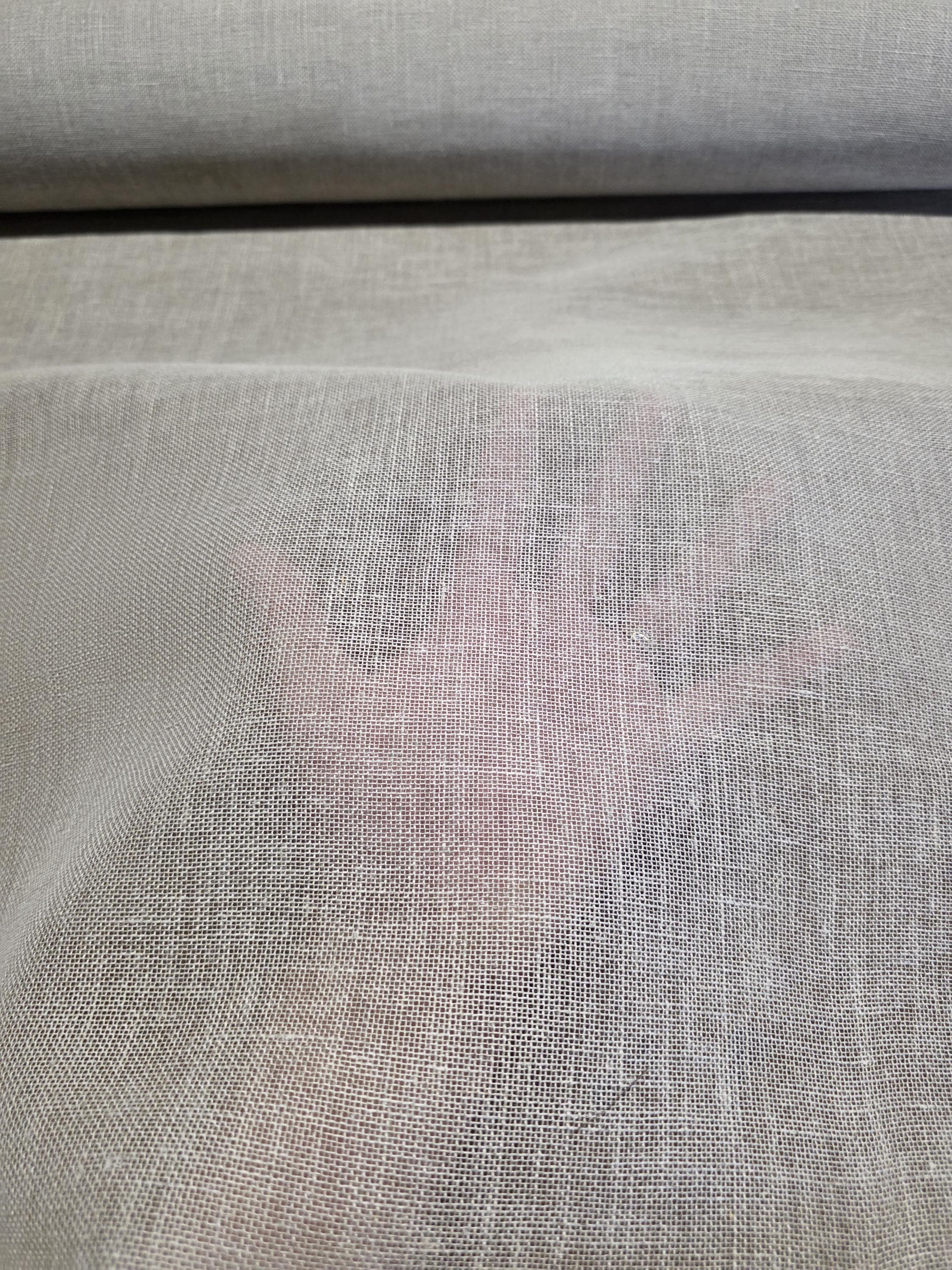 Linen Scrim 100% Natural - by the Yard - - Etsy
