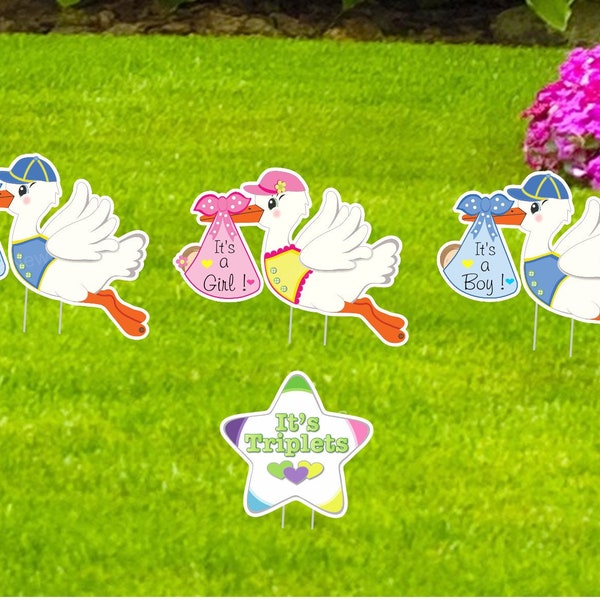 Triplet Girls - Etsy