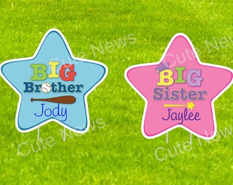 Welcome Baby Sister - Etsy