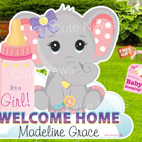 Baby Welcome Home Banner - Etsy