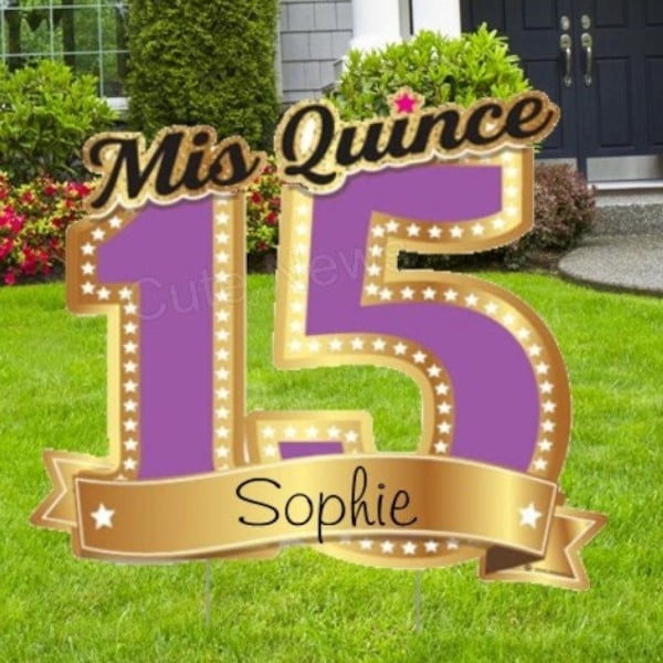 15th Birthday Banner - Etsy