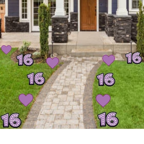 16th Birthday Yard Signs for Boy - Etsy