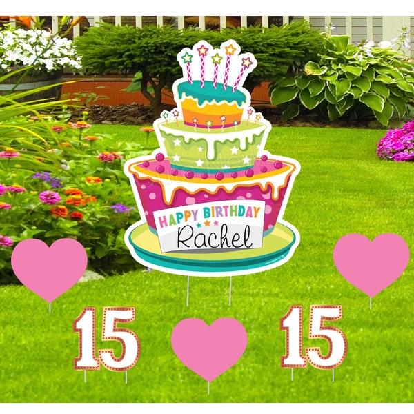 15th Birthday Banner - Etsy
