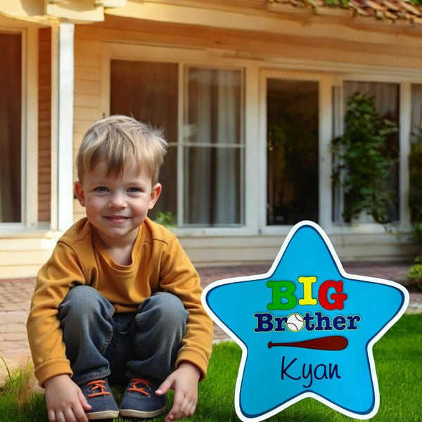 Brothers Sign - Etsy