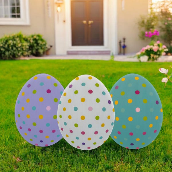 Outdoor Easter Decor - Etsy