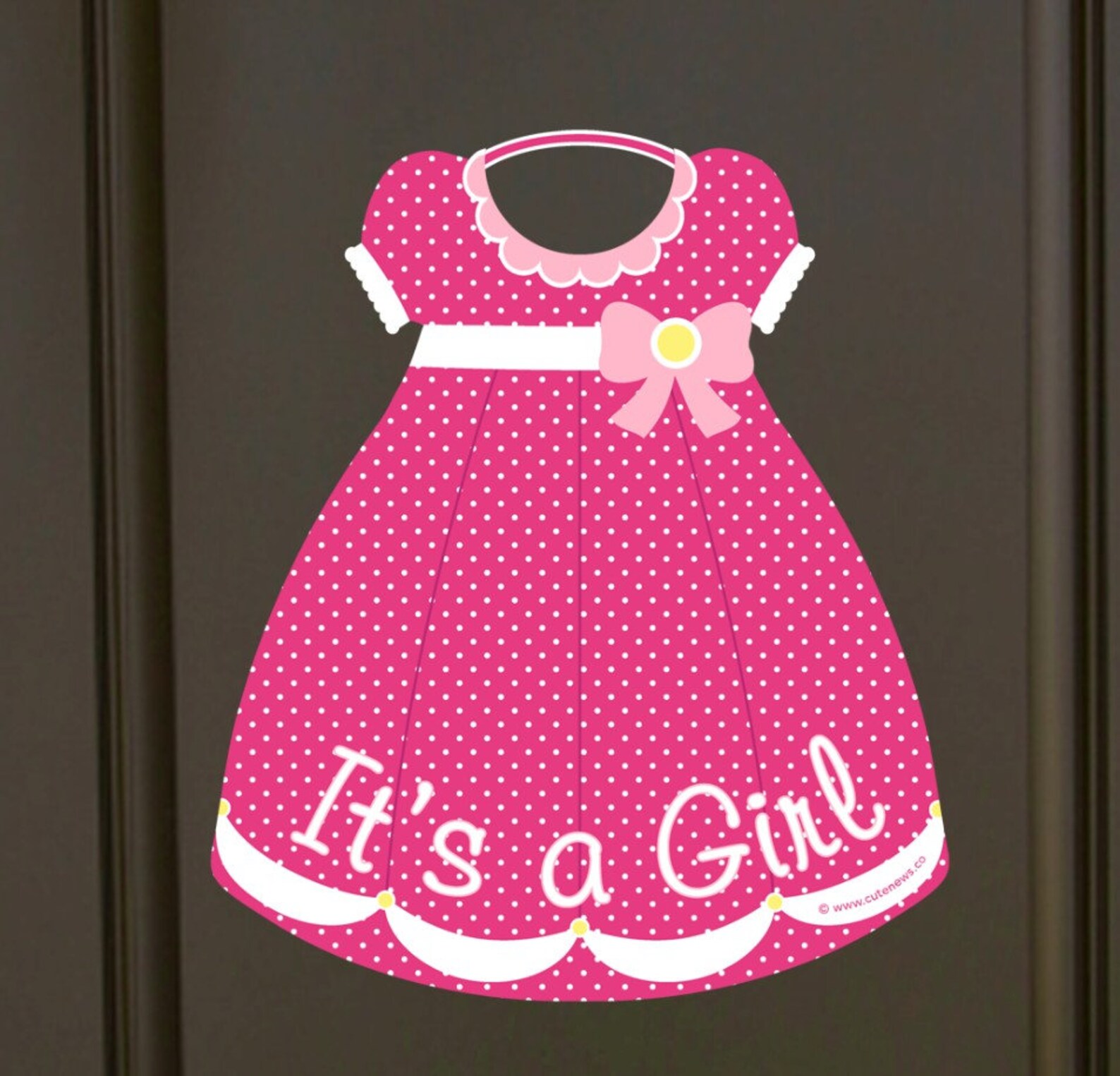 Welcome Home New Baby Girl Door Decoration Newborn Birth | Etsy