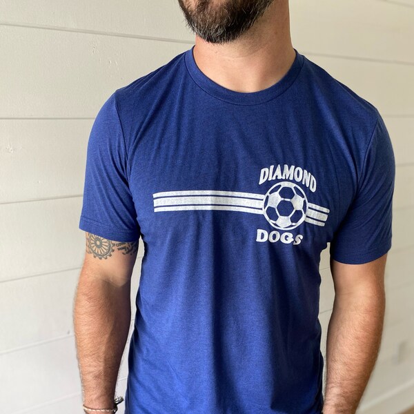 Diamond Dogs Shirt - Etsy