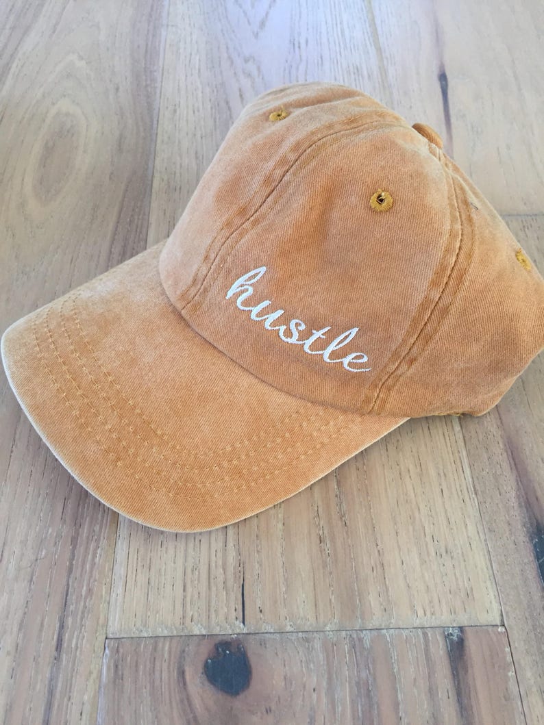 Hustle Hat - Etsy