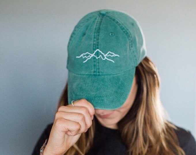 Moutain Hat - Etsy
