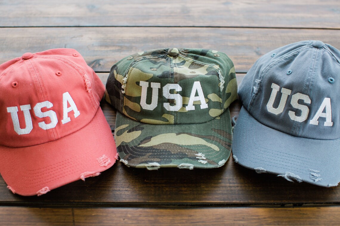 USA Hat | Etsy