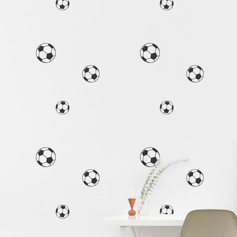 Football Wall Stickers - Etsy