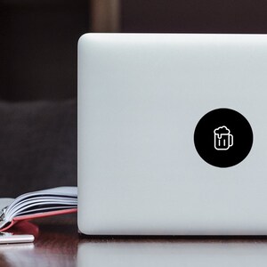 Beer Ale Glass Toby Light Cover Apple MacBook / Laptop Decal Sticker - Etsy