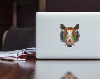 Animal Macbook Decal - Etsy