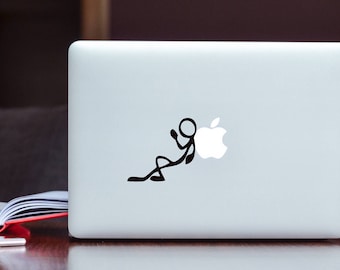 Leaning Stick Figure - Etsy