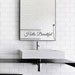 Hello Beautiful Mirror Decal / Hello Beautiful Mirror Sticker / Hello ...