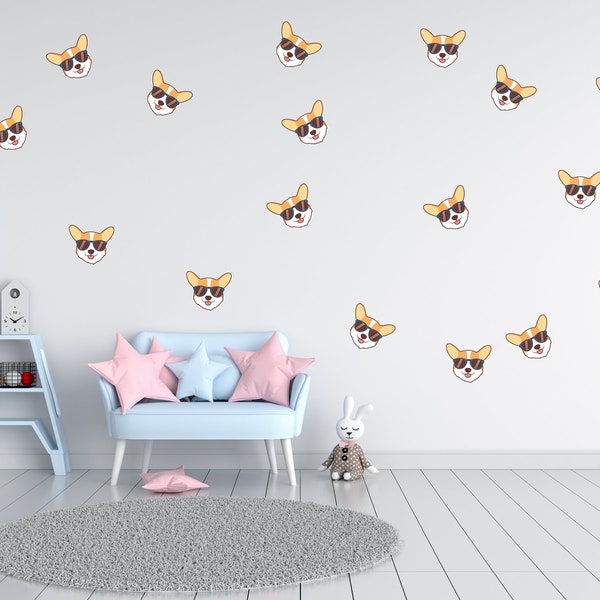 Corgi Decal - Etsy