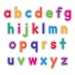 Alphabet Wall Decal Sticker Kids Room Educational Colorful 26 - Etsy
