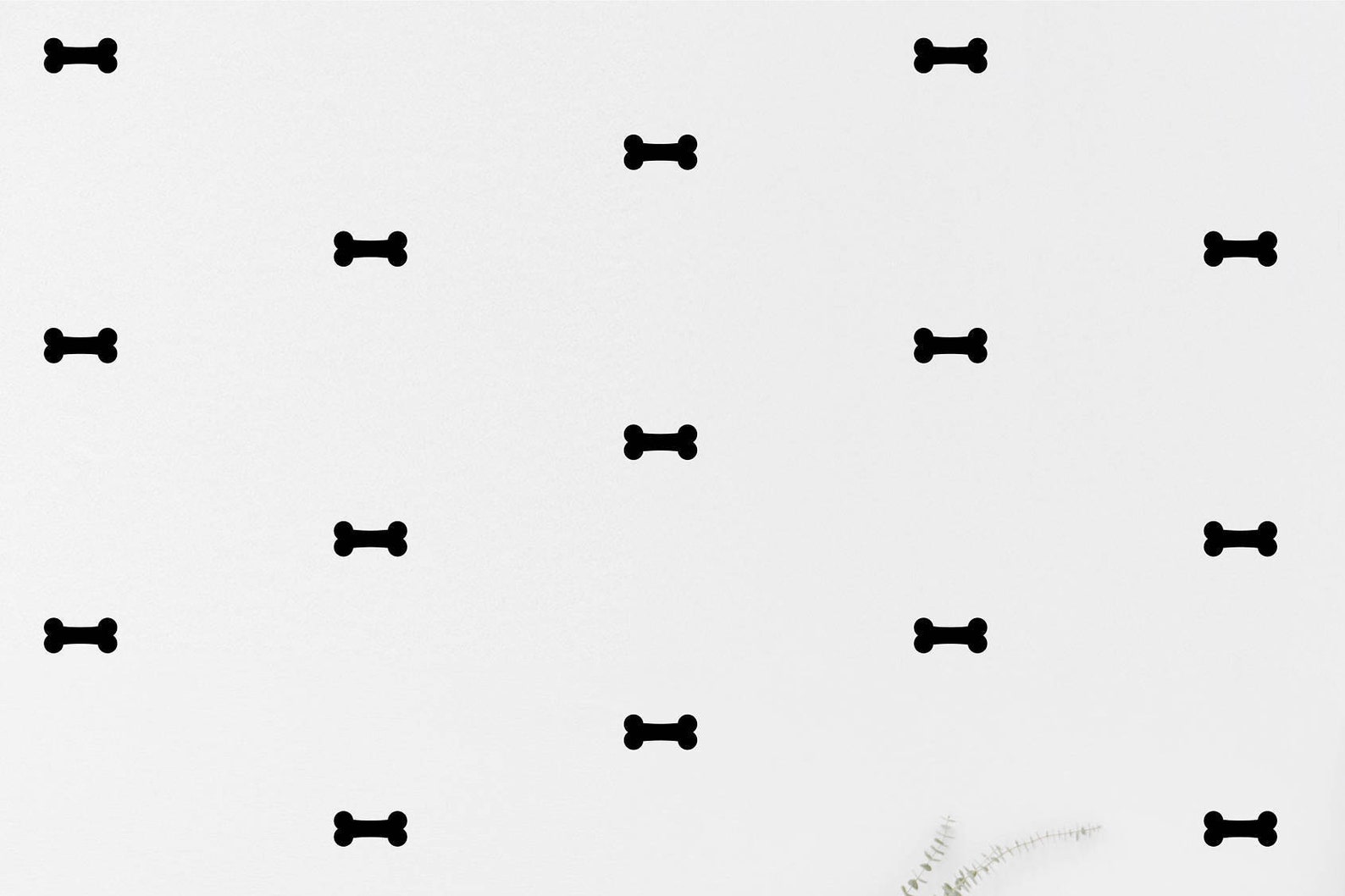 Dog bone wall Decal Bone Kids room Marine Wall Sticker Kids | Etsy