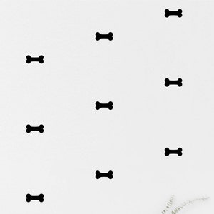 Dog Bone Wall Decal Bone Kids Room Marine Wall Sticker Kids Bedroom ...