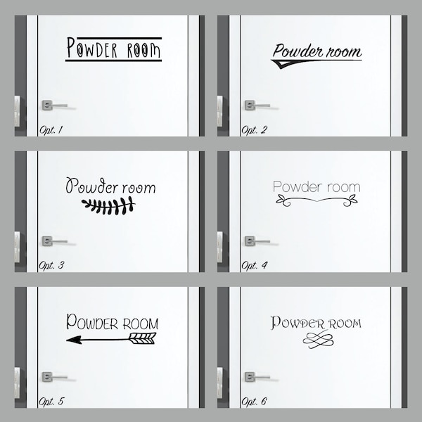 Powder Room Art - Etsy