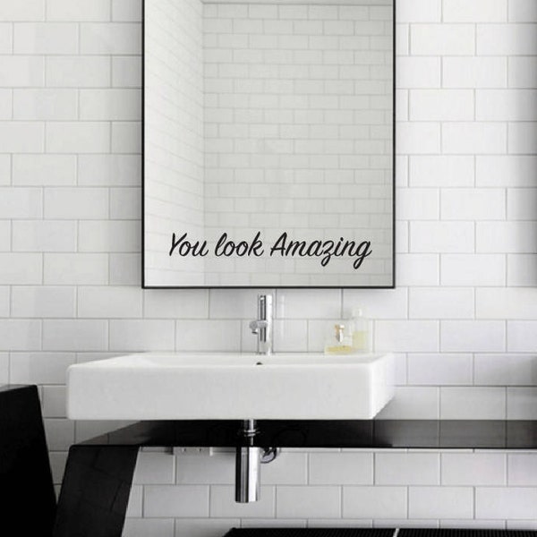 You Look Amazing - Etsy