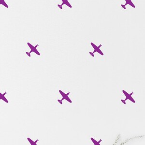 Airplane Wall Decal Military Plane Kids Room Wall Sticker, Nursery ...
