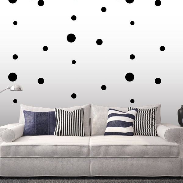 Round Wallpaper Mural - Etsy
