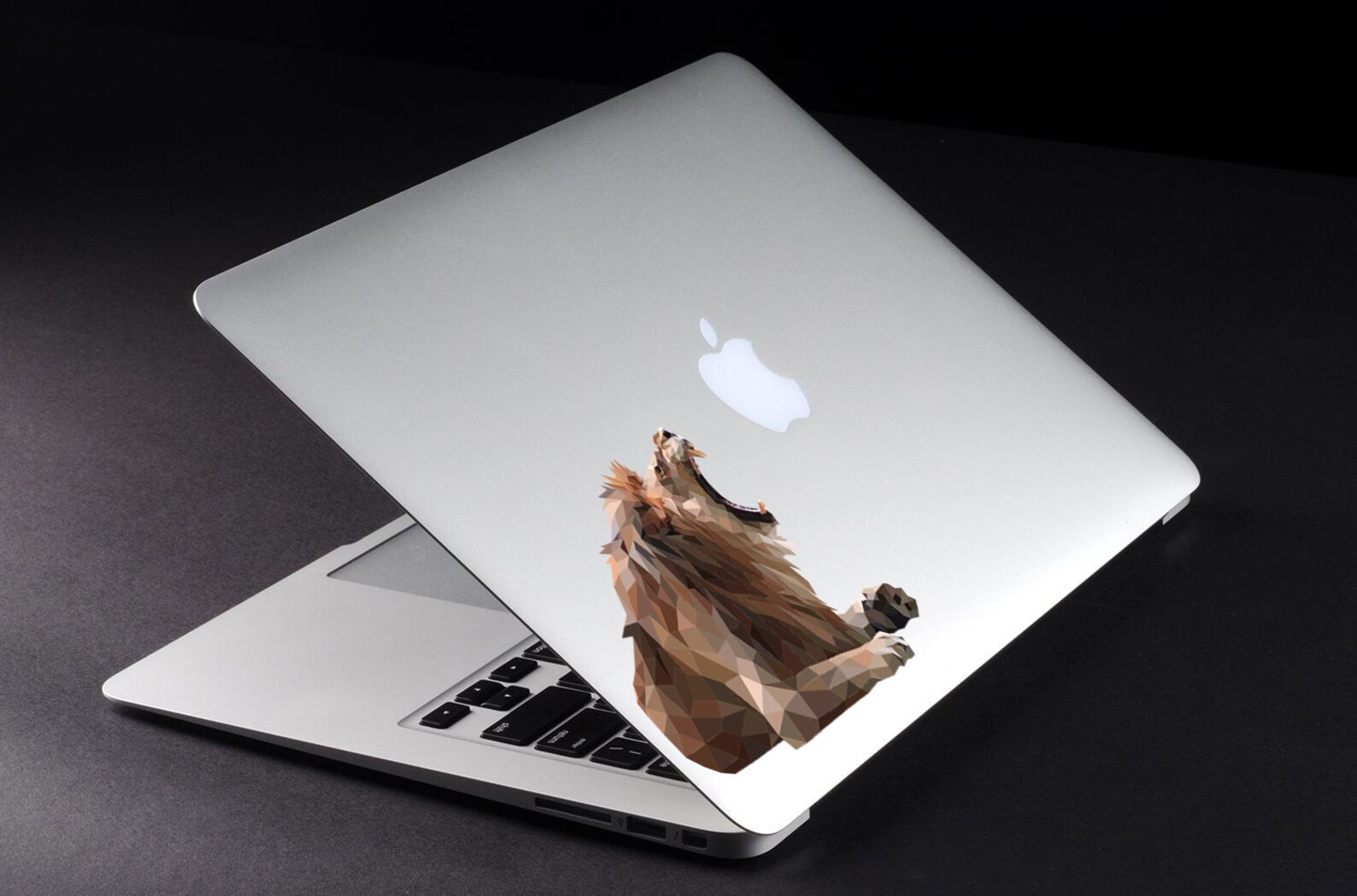 Modern Geometric Lion Spirit Animal Apple Macbook / Laptop / - Etsy