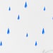 Raindrop Wall Decal Rain Drops Kids Room Wall Sticker Nursery Bedroom ...
