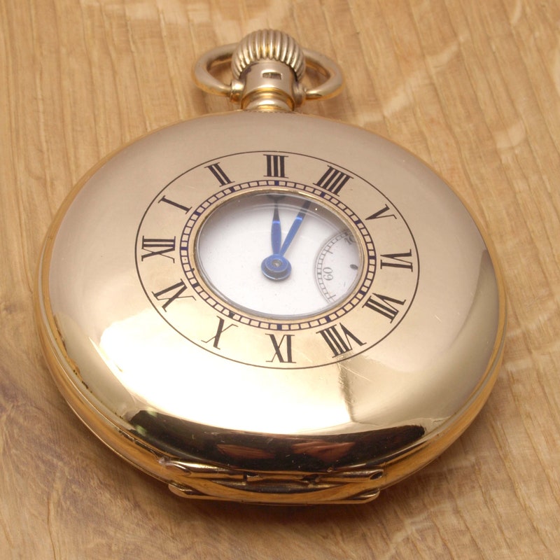Buy Gold Pocket Watch Online In India - Etsy India