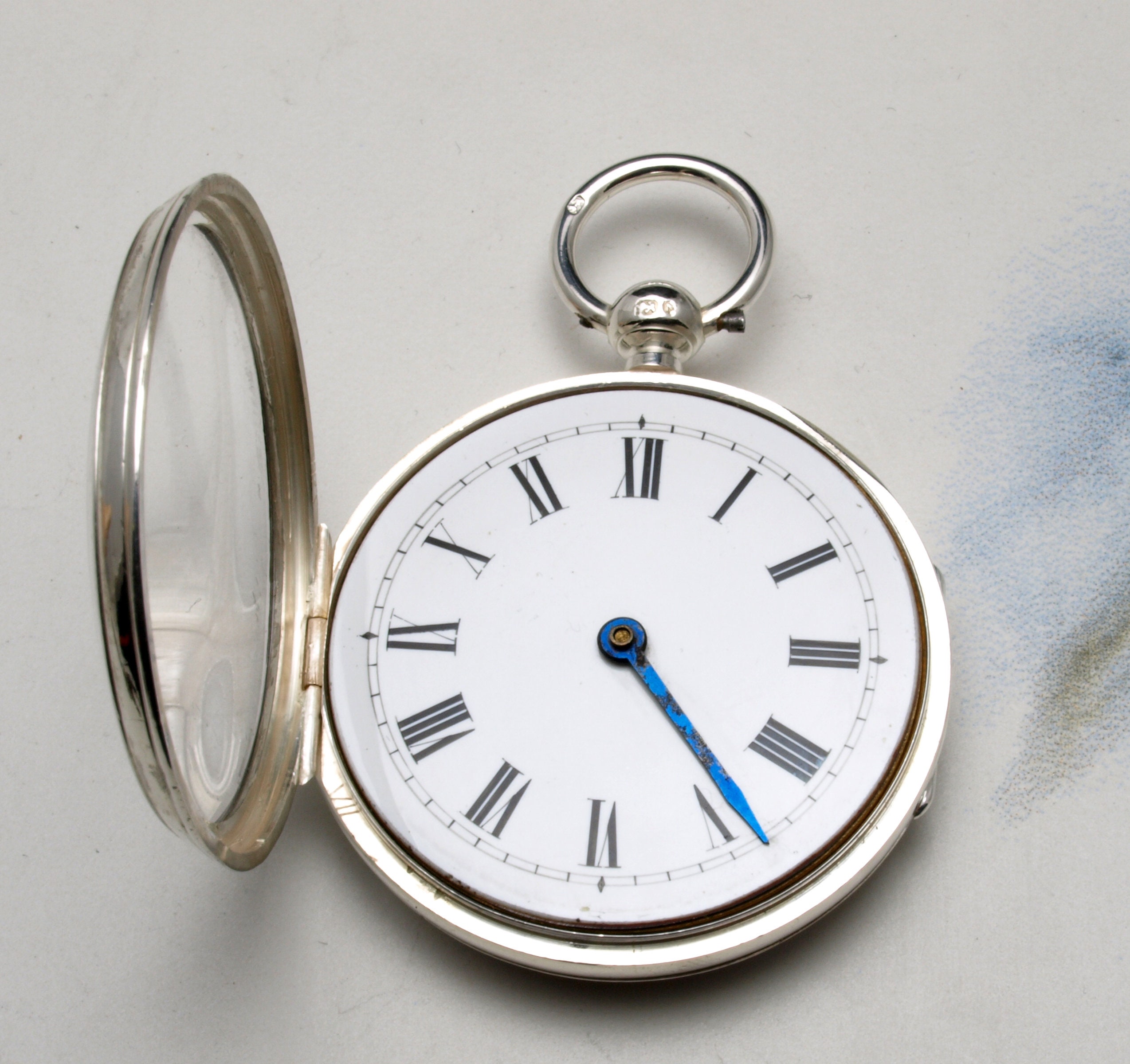 Rare Victorian London Silver Cased Pocket Watch Pedometer Made - Etsy