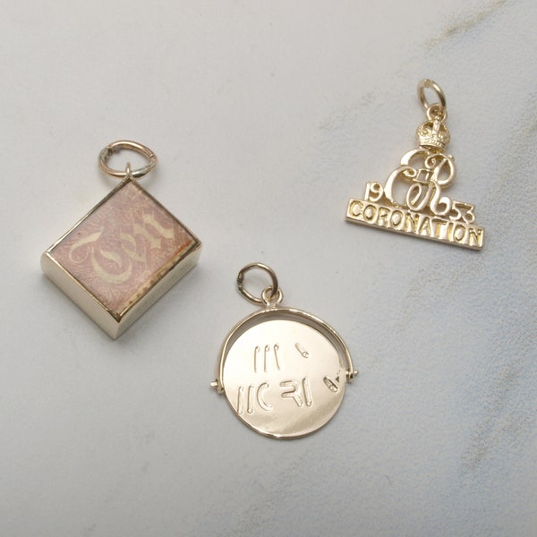 Gold Charms - Etsy