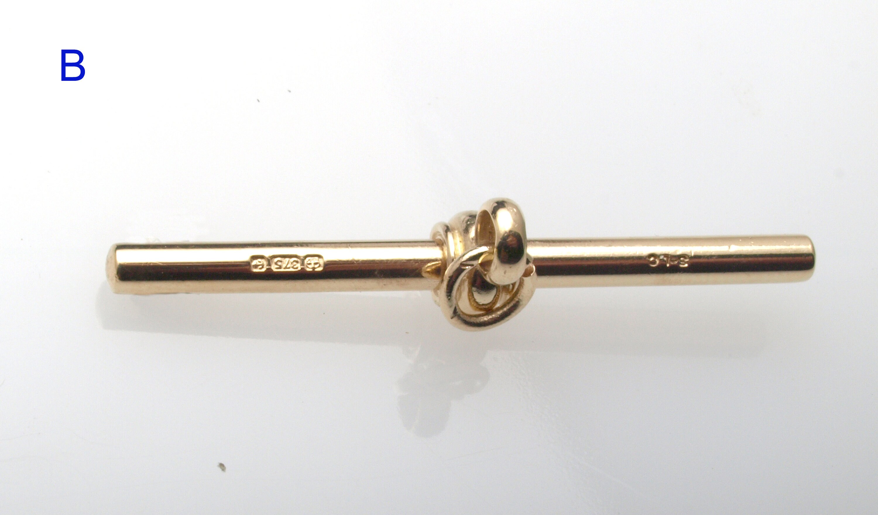 Vintage Solid Gold Albert Chain T Bars - Etsy