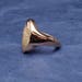 18ct Gold New Moon Diamond Ring - Etsy