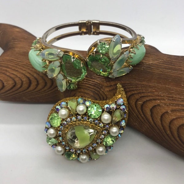 Signed Art Brooch - Etsy