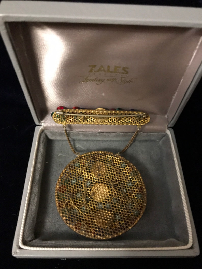 1930s NY Designer Ben Meltzer Rare Art Deco Glass Bead Bar - Etsy