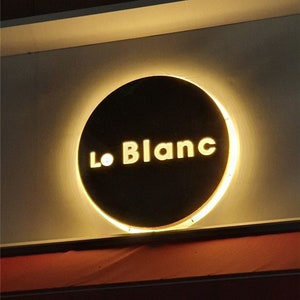 Backlit Lobby Signs -indoor LED Lighted Signs | Impact Signs - Etsy