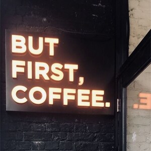 Custom Backlit Sign Sign for Business LED Light Box Backlit - Etsy