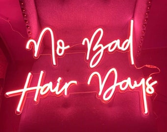 Hot Neon Pink Sign - Etsy