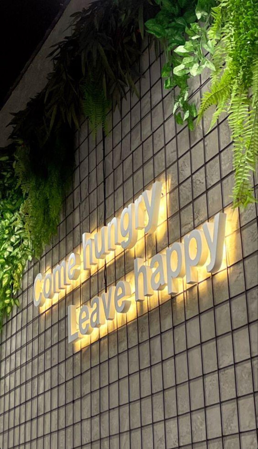 Face-lit-metal-channel-letters for Home Decor, Flower Shop Interior ...