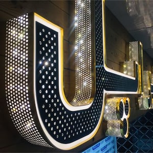 Custom Shop Sign, Outdoor Business Signs, Logo Sign for Store ...