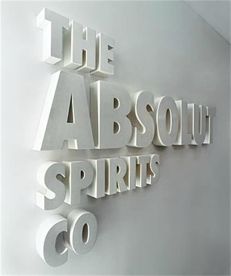 Letter Sign, Office Decor, Office Sign for Wall, Office Wall Decor ...