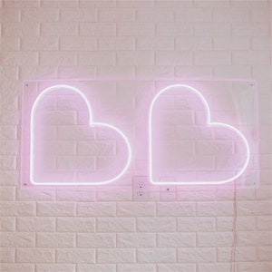 Custom RGB Led Neon Sign With Remote Control12v Color - Etsy