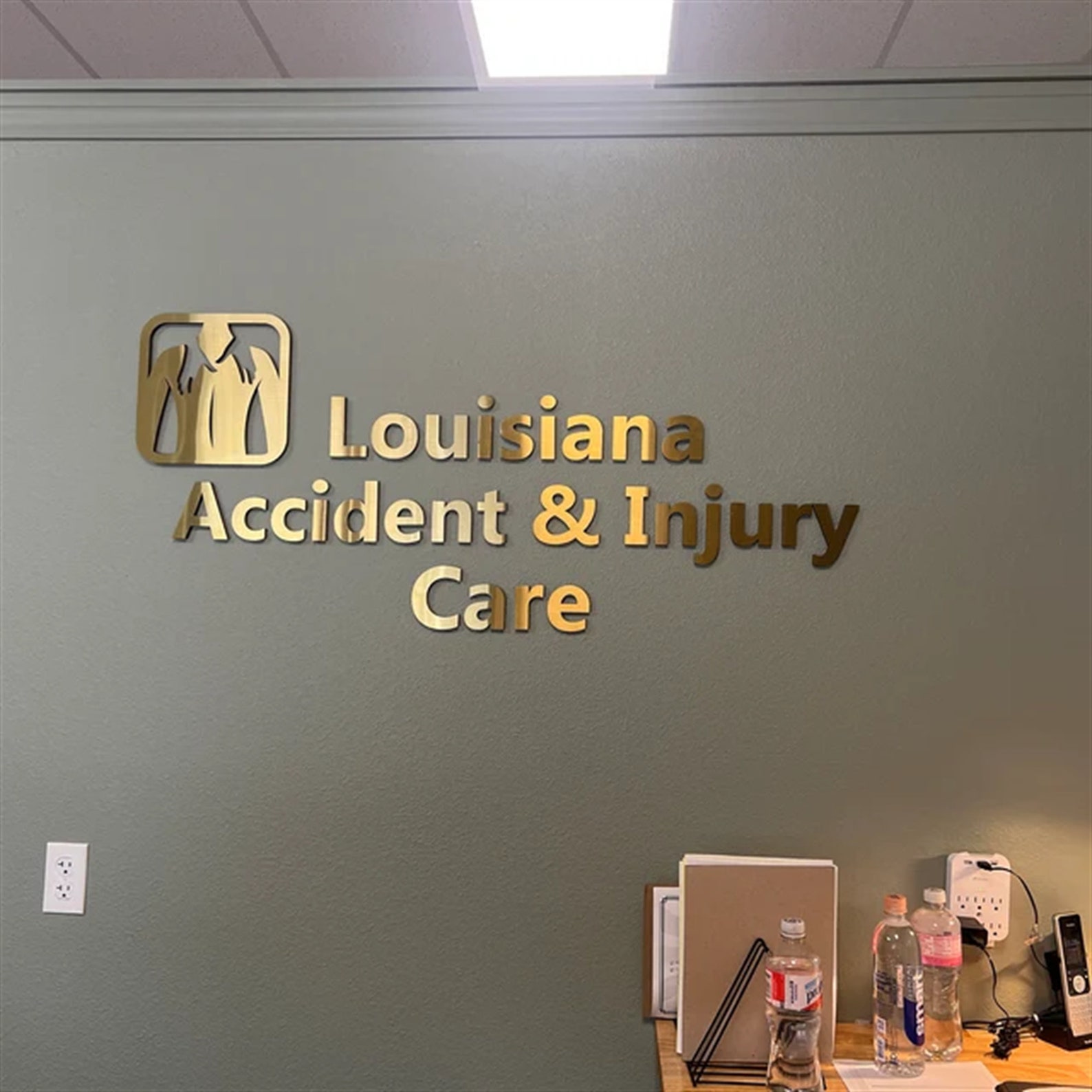 Custom Laser Cut Metal Business Logo Sign – 3D Steel Wall Art - Etsy