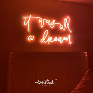 Customized Neon Signneon Light Sign for Wall Neon Light - Etsy