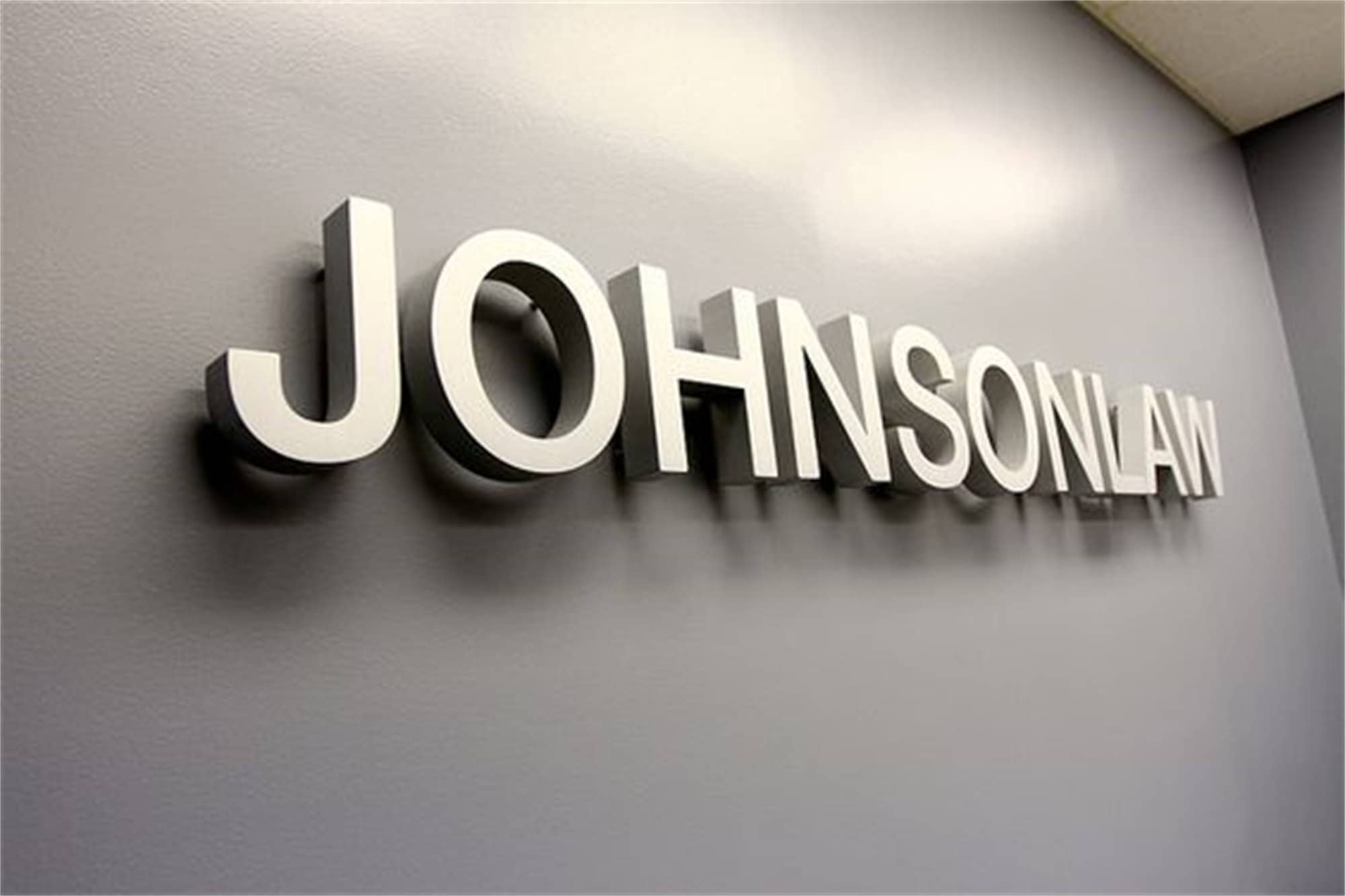 Custom Laser Cut Metal Business Logo Sign – 3D Steel Wall Art - Etsy