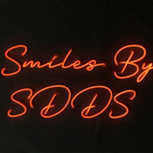 Custom RGB Led Neon Sign With Remote Control12v Color - Etsy