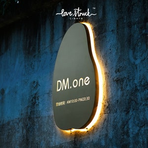 Illuminated Sign, Bespoke Light Box, Custom Light Box, Luminous Light ...