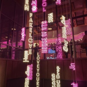 Custom RGB LED Neon Sign With Remote: Color Changing Light - Etsy